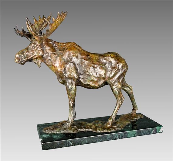 Kenneth Bunn | Bull Moose | MutualArt