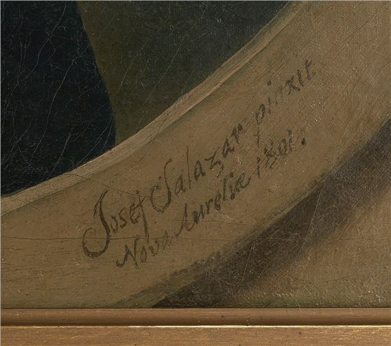 José Francisco Xavier de Salazar y Mendoza | Portrait of Captain ...