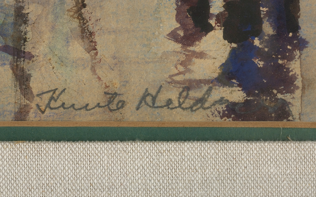 Knute Heldner | Shrimp Boats Docked | MutualArt