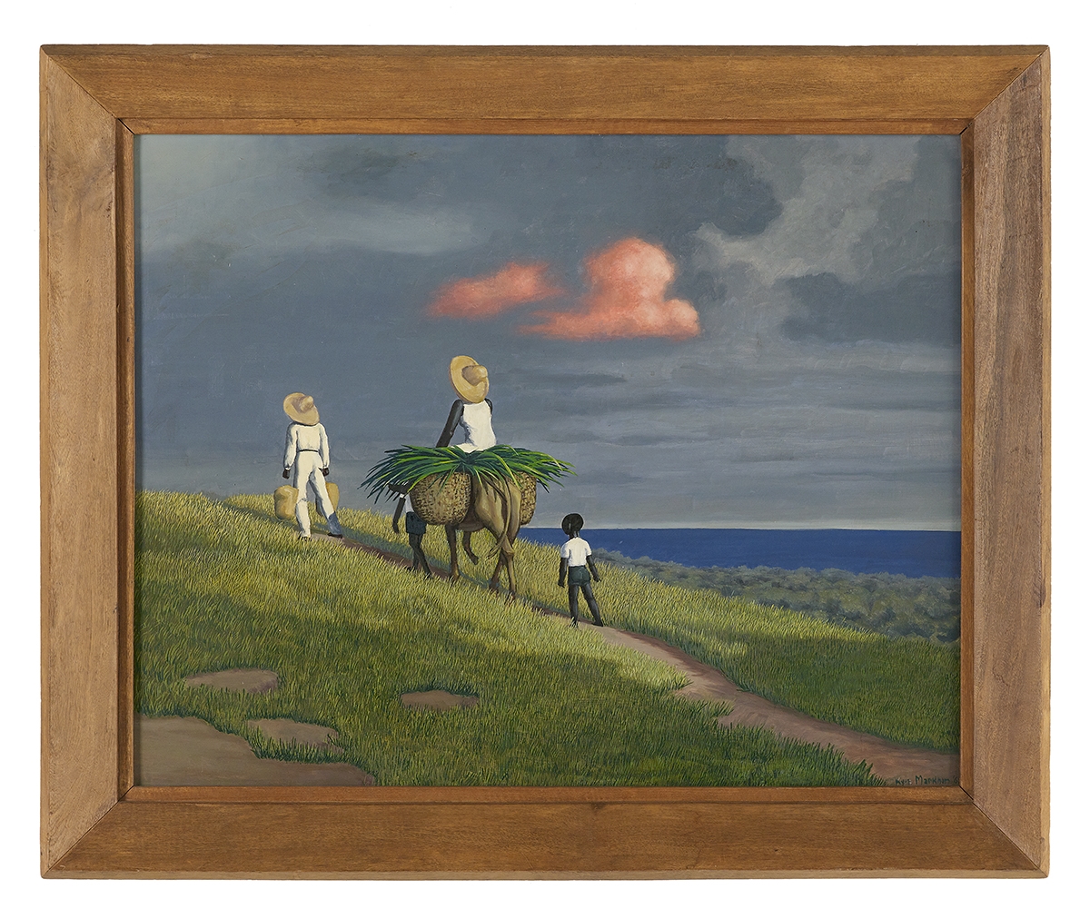Kyra Markham | Haitian Scene (1962) | MutualArt