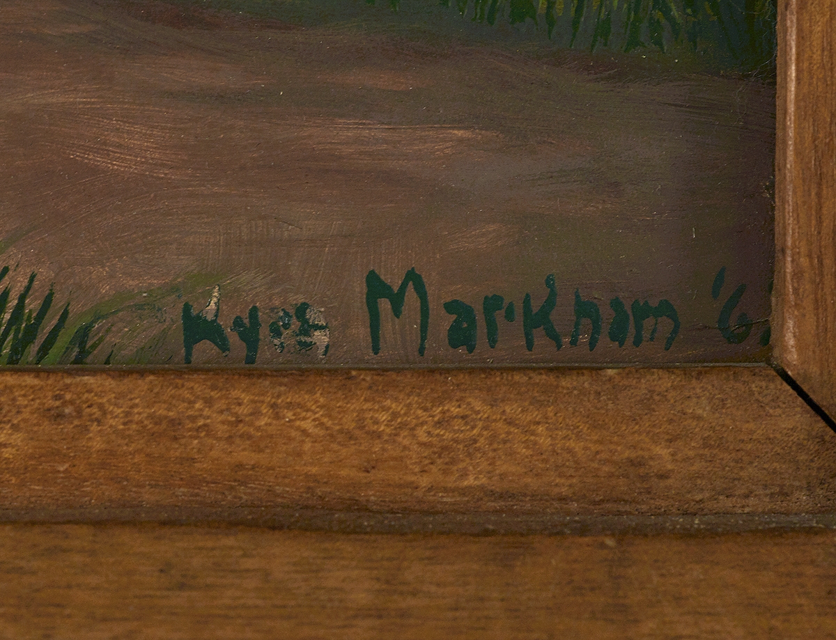 Kyra Markham | Haitian Scene (1962) | MutualArt