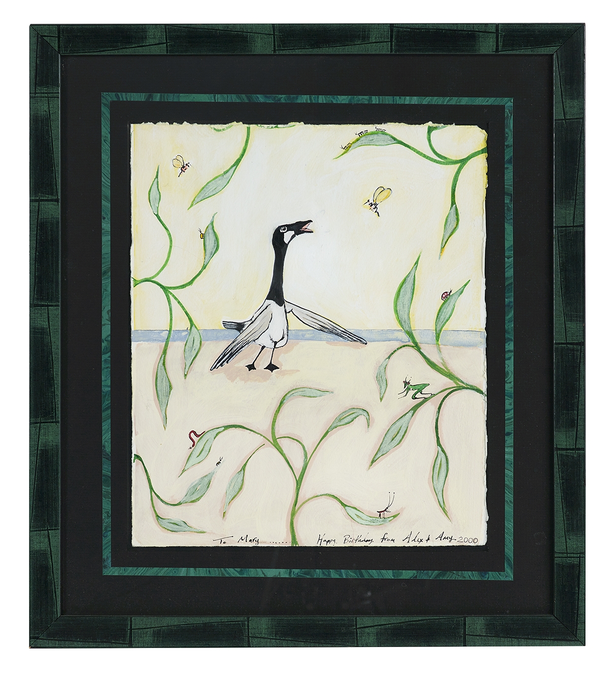Alex Beard | Bird and a Bee (2000) | MutualArt