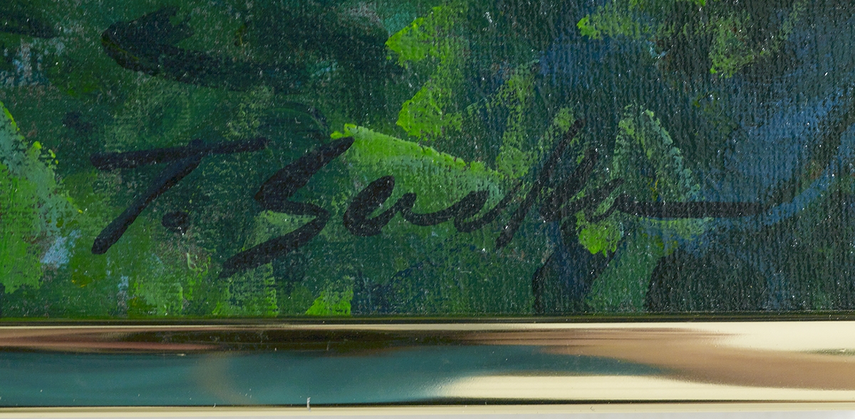 Tim Saska | Mill Pond Reflections (1944) | MutualArt