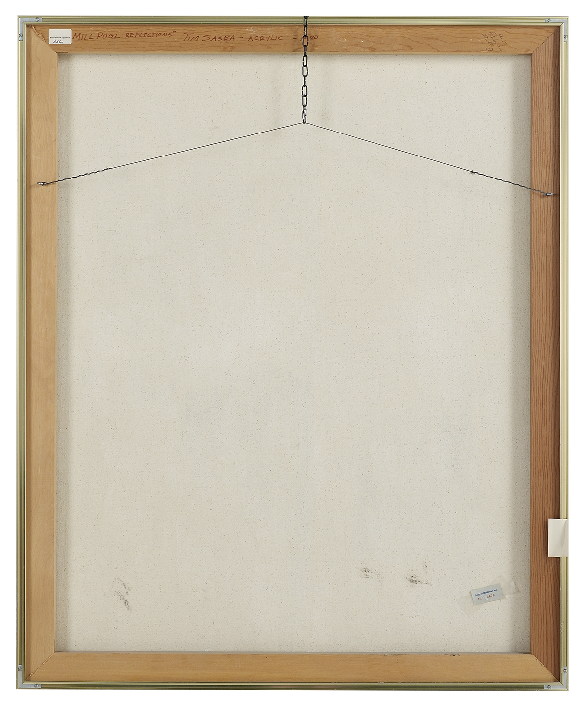 Tim Saska | Mill Pond Reflections (1944) | MutualArt