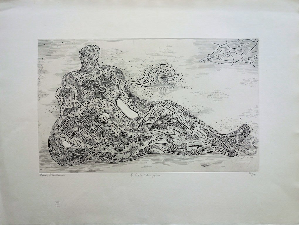 Roger Vieillard | The Light of day | MutualArt