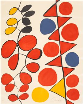 Calder Alexander | Sumac (1955) | MutualArt
