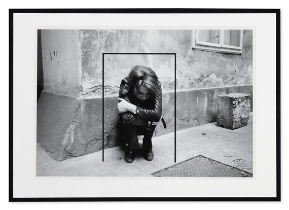 Valie Export | 'ZUHOCKUNG II' (SQUAT IN II) (FROM KÖRPERKONFIGURATIONEN ...