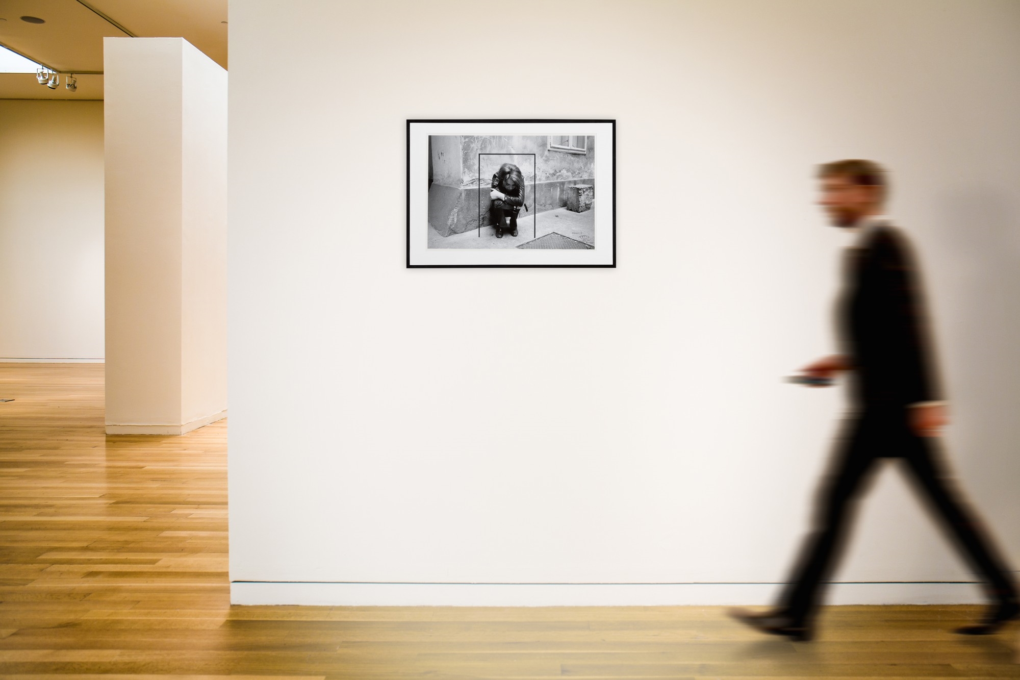 Valie Export | 'ZUHOCKUNG II' (SQUAT IN II) (FROM KÖRPERKONFIGURATIONEN ...