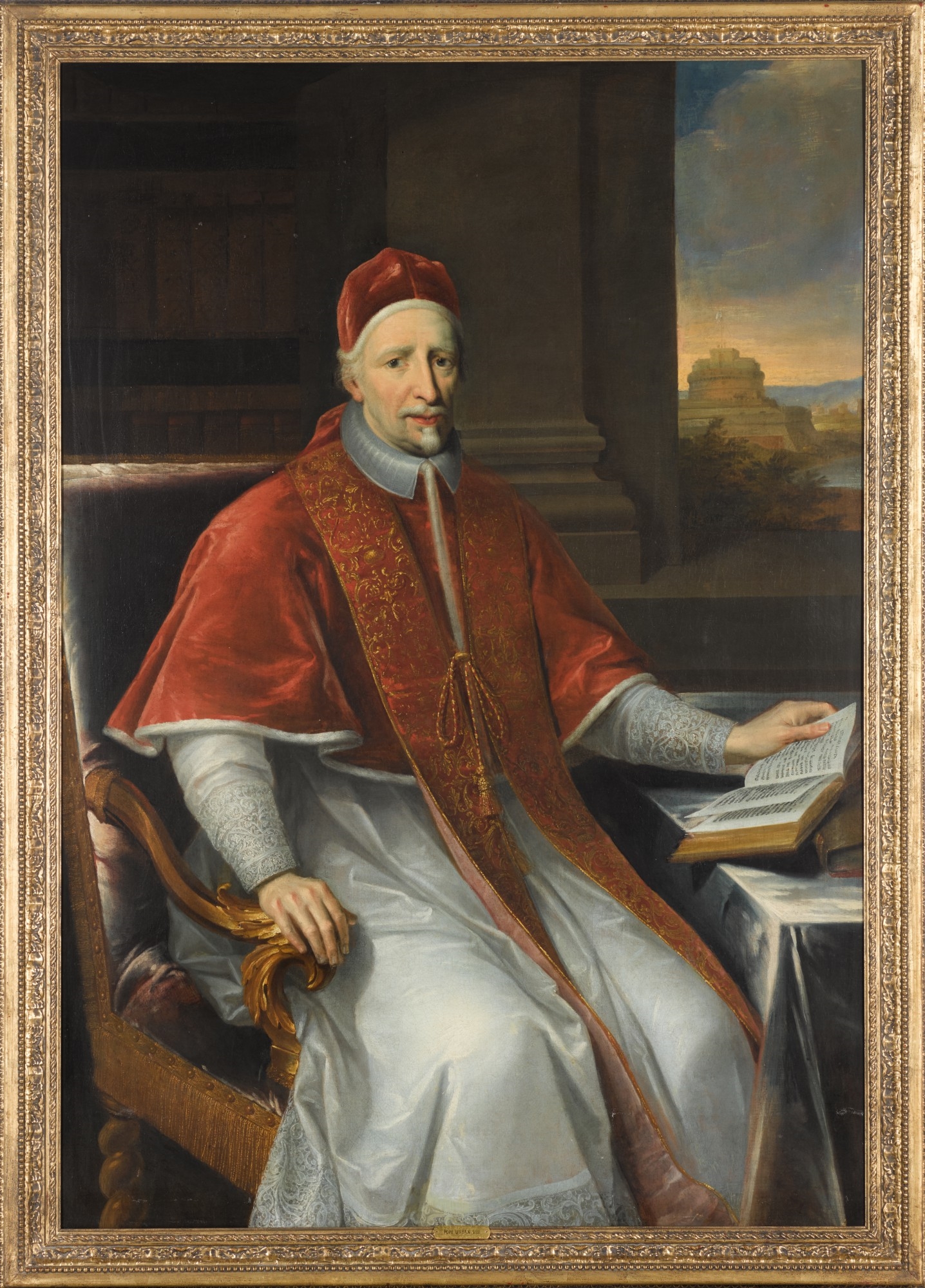 Il Baciccio | PORTRAIT OF GIULIO ROSPIGLIOSI, POPE CLEMENT IX (1600 ...