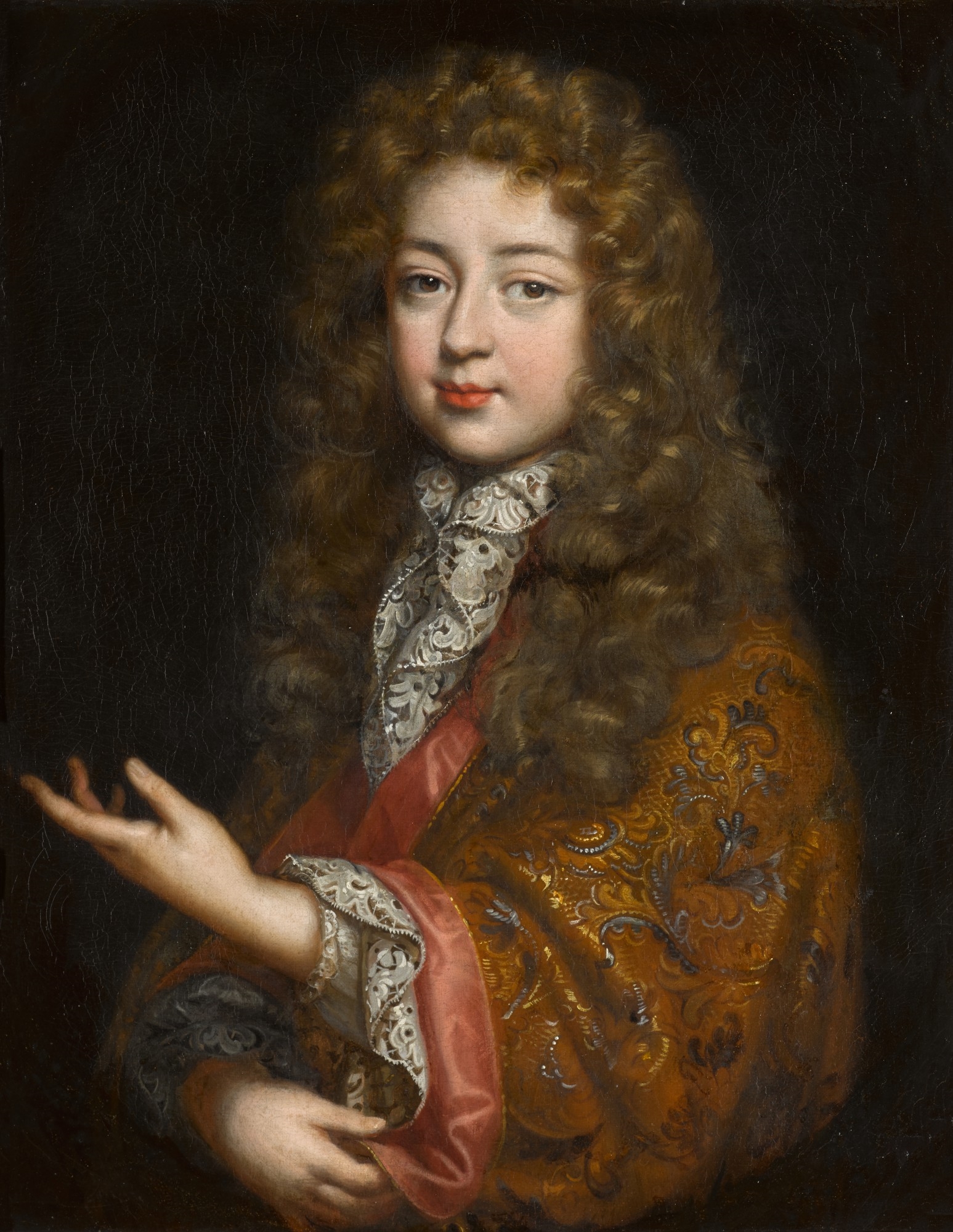 Pierre Mignard | Portrait of a gentleman, according to tradition, the ...