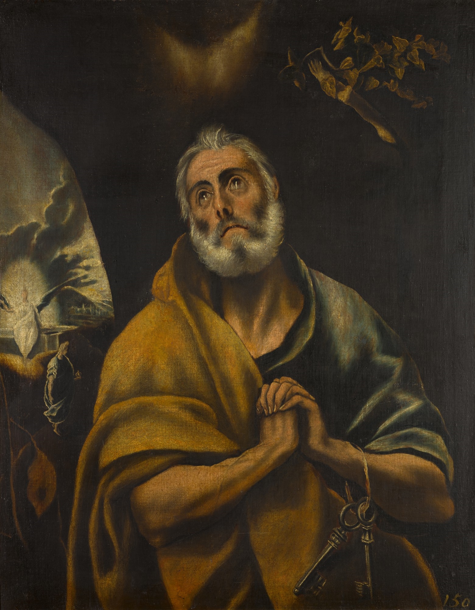 El Greco | SAINT FRANCIS IN ECSTASY | MutualArt