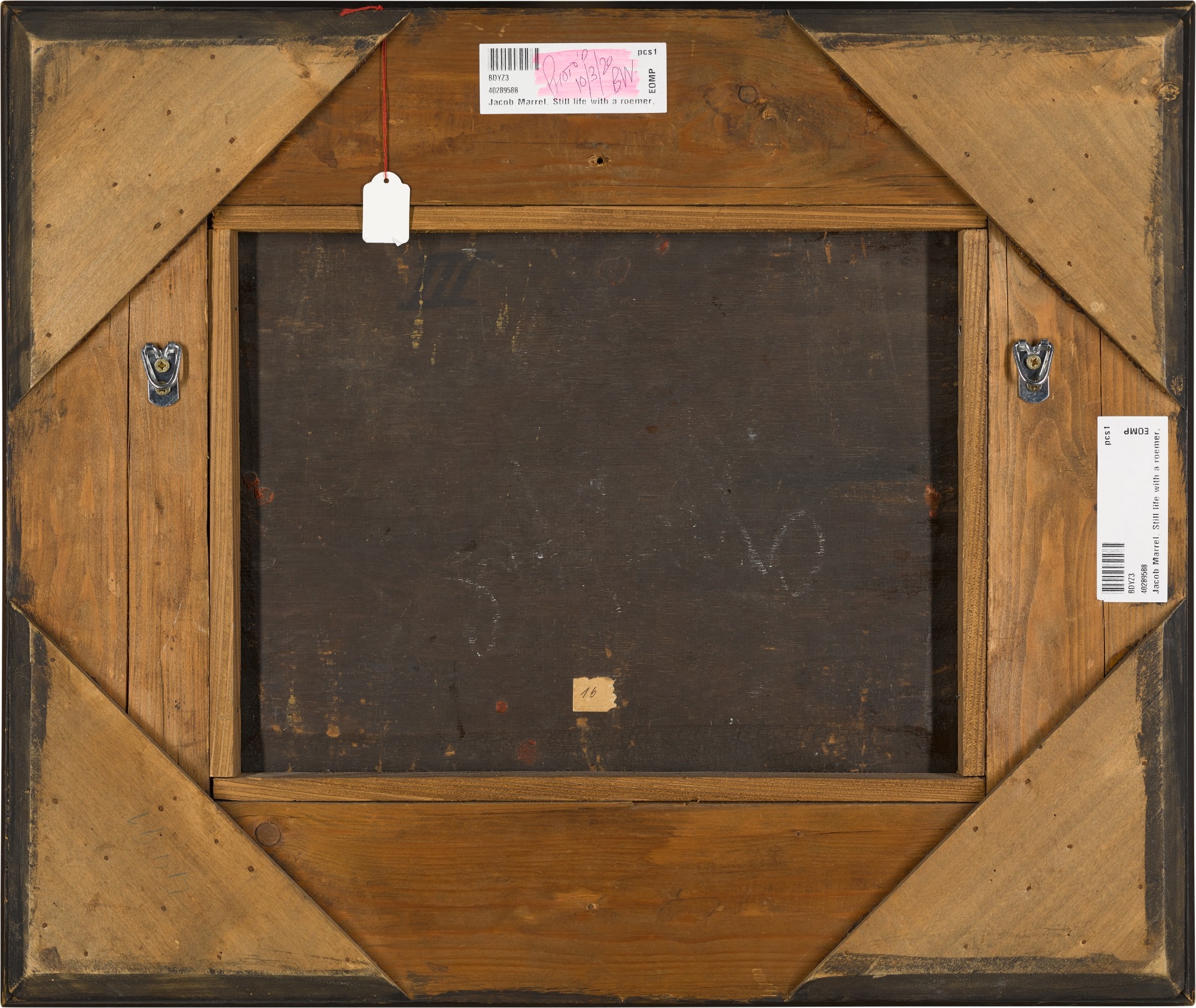 Jacob Marrel | STILL LIFE WITH A ROEMER, A PLATE, TWO LOBSTERS AND ...