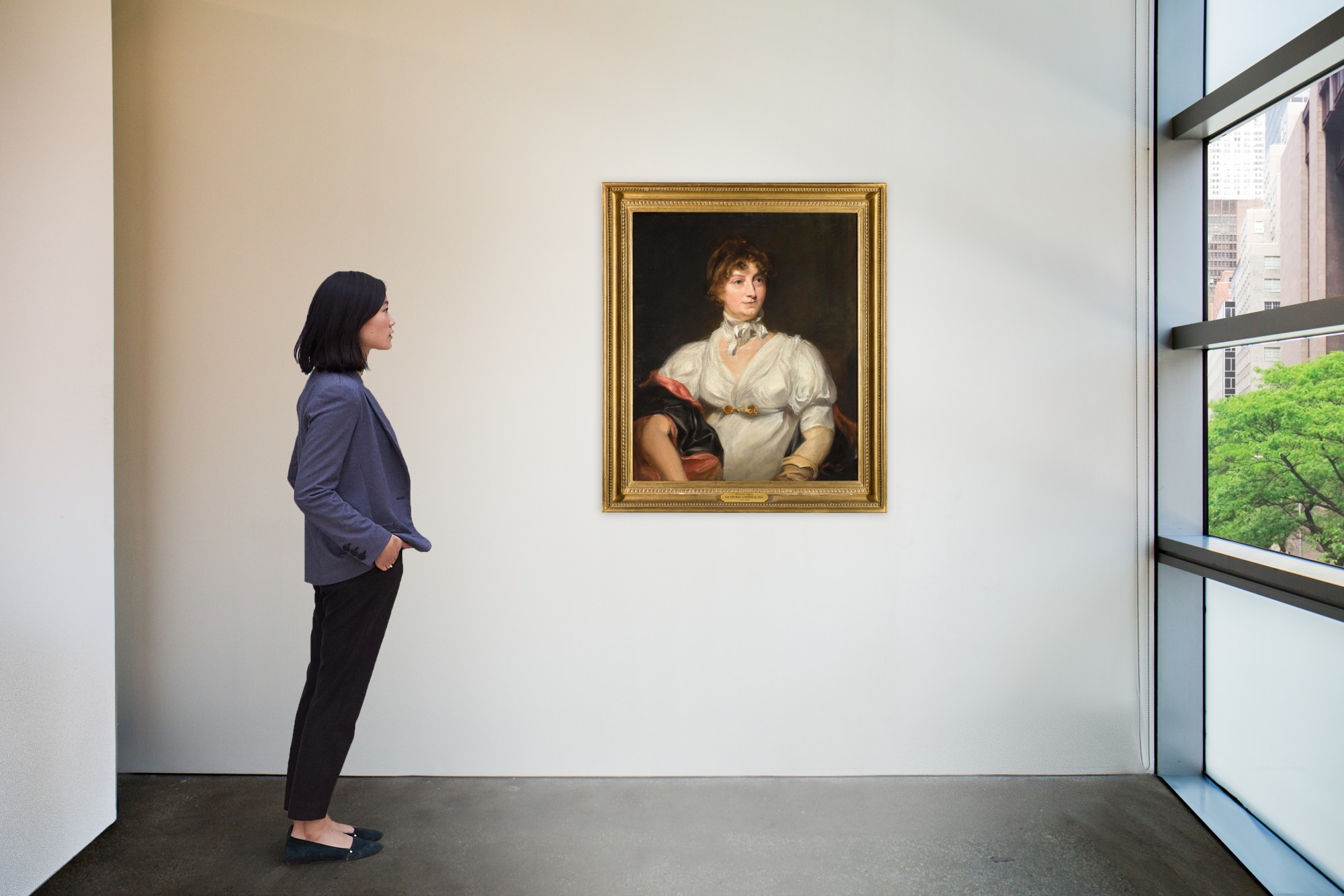 Sir Thomas Lawrence | PORTRAIT OF ELIZABETH GODFREY (1748-1810), HALF ...