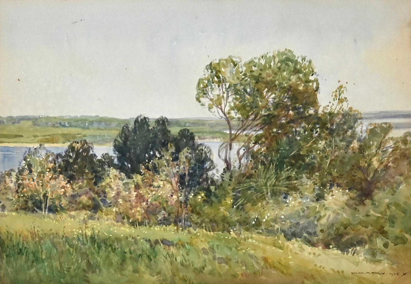 William Mitcheson Timlin | Landscape with Lake | MutualArt
