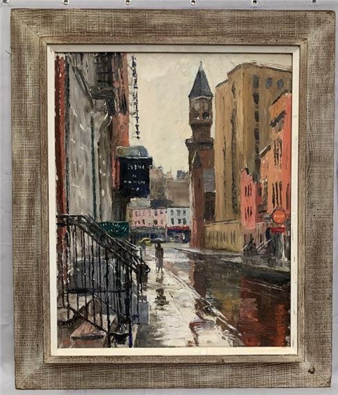 Peter Hayward | Fabulous New York City Street Scene | MutualArt