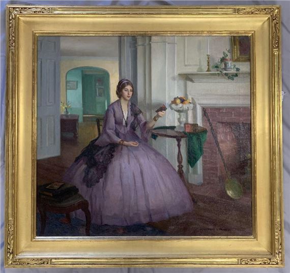 Marguerite Stuber Pearson | Woman Reading | MutualArt