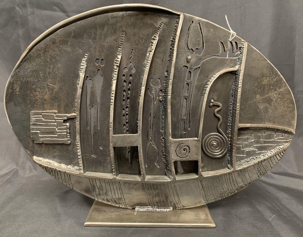 Sam Jagoda | Brutalist sculpture | MutualArt