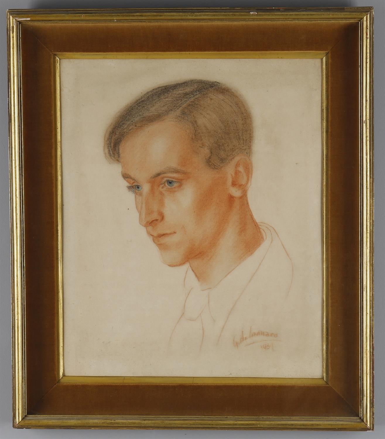 Gaetano de Gennaro | Portrait of Geoffrey Wooley | MutualArt