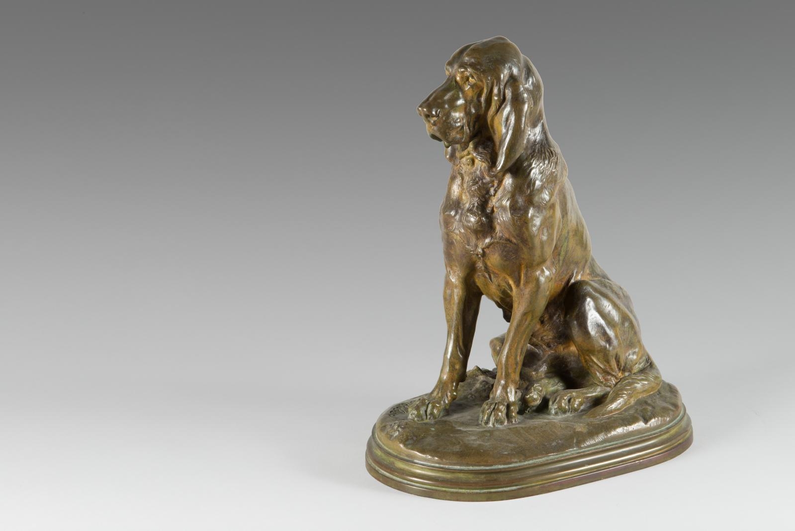 Jules Bertrand Gelibert | Seated Pound | MutualArt