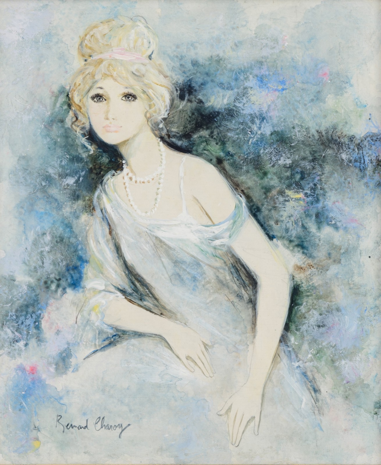 Bernard Charoy | 'Caroline' (1980) | MutualArt