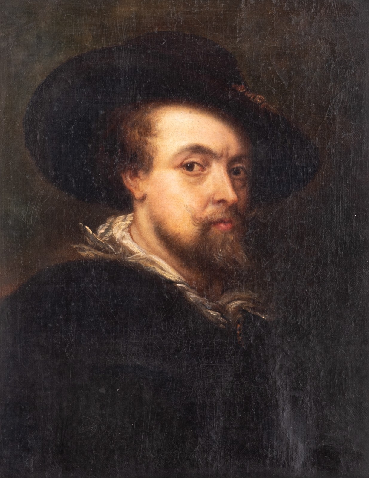 Peter Paul Rubens | The famous self-portrait | MutualArt