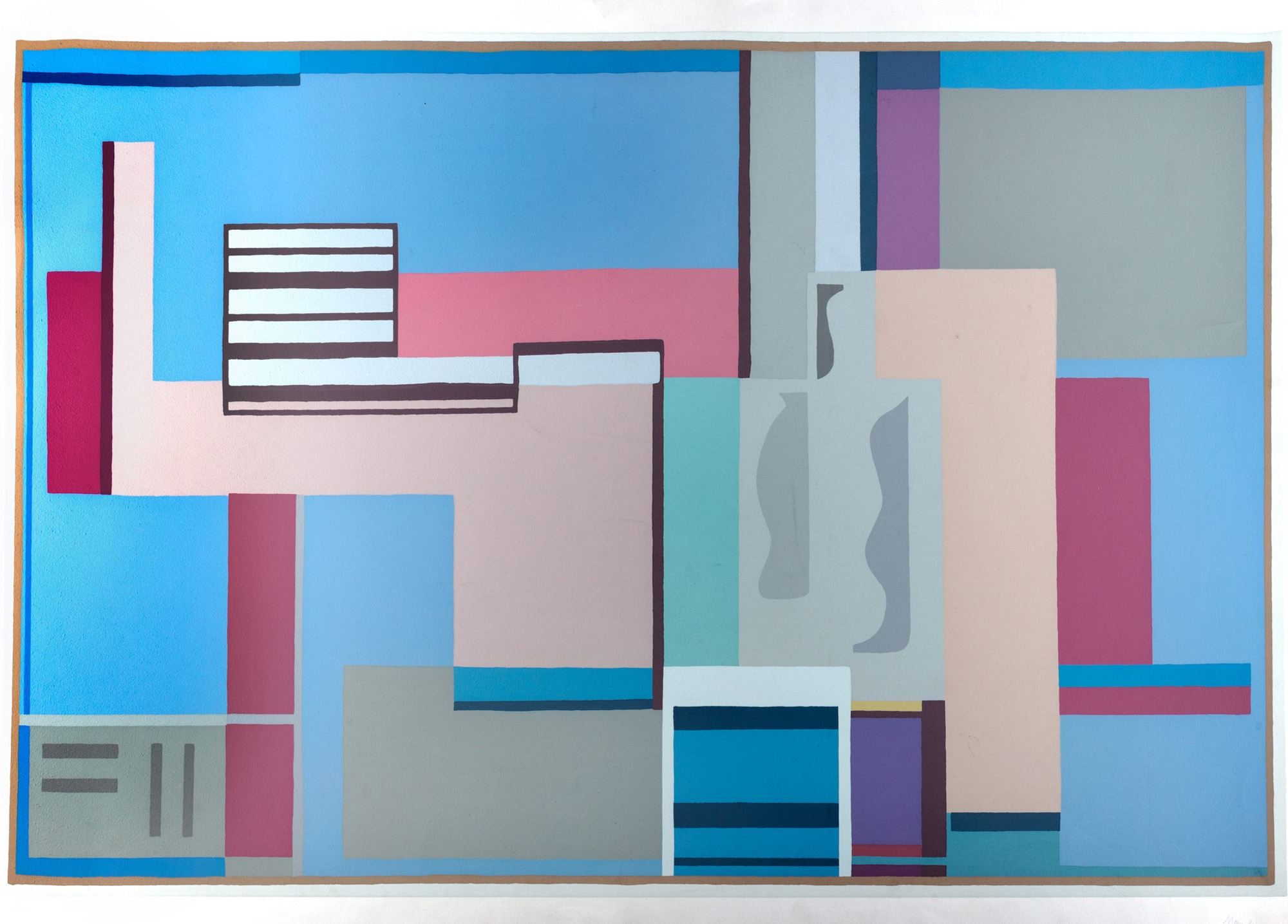 Mario Radice | Composition (1933) | MutualArt