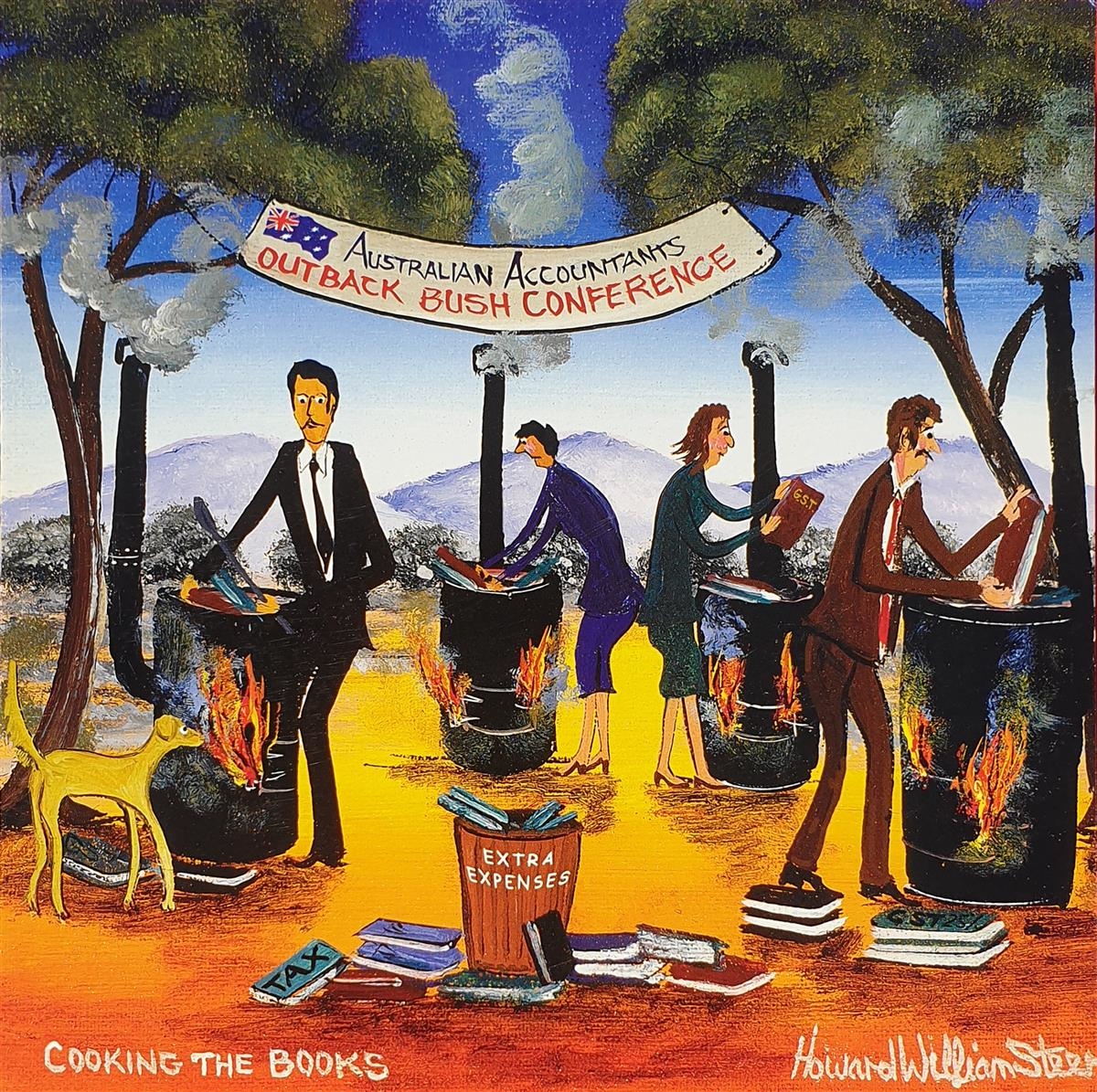 Howard William Steer | Assorted Prints (5) | MutualArt