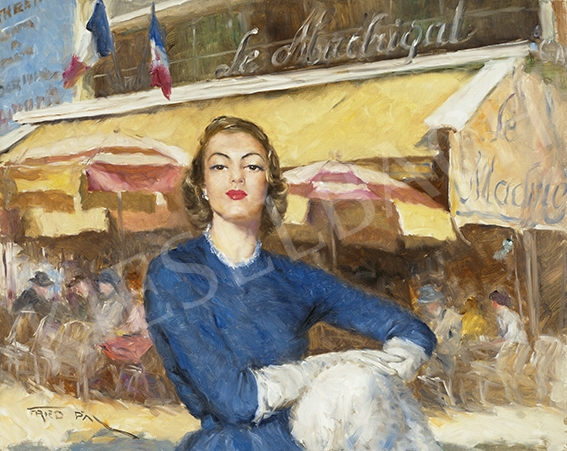 Pal Fried | Parisian Street Scene | MutualArt