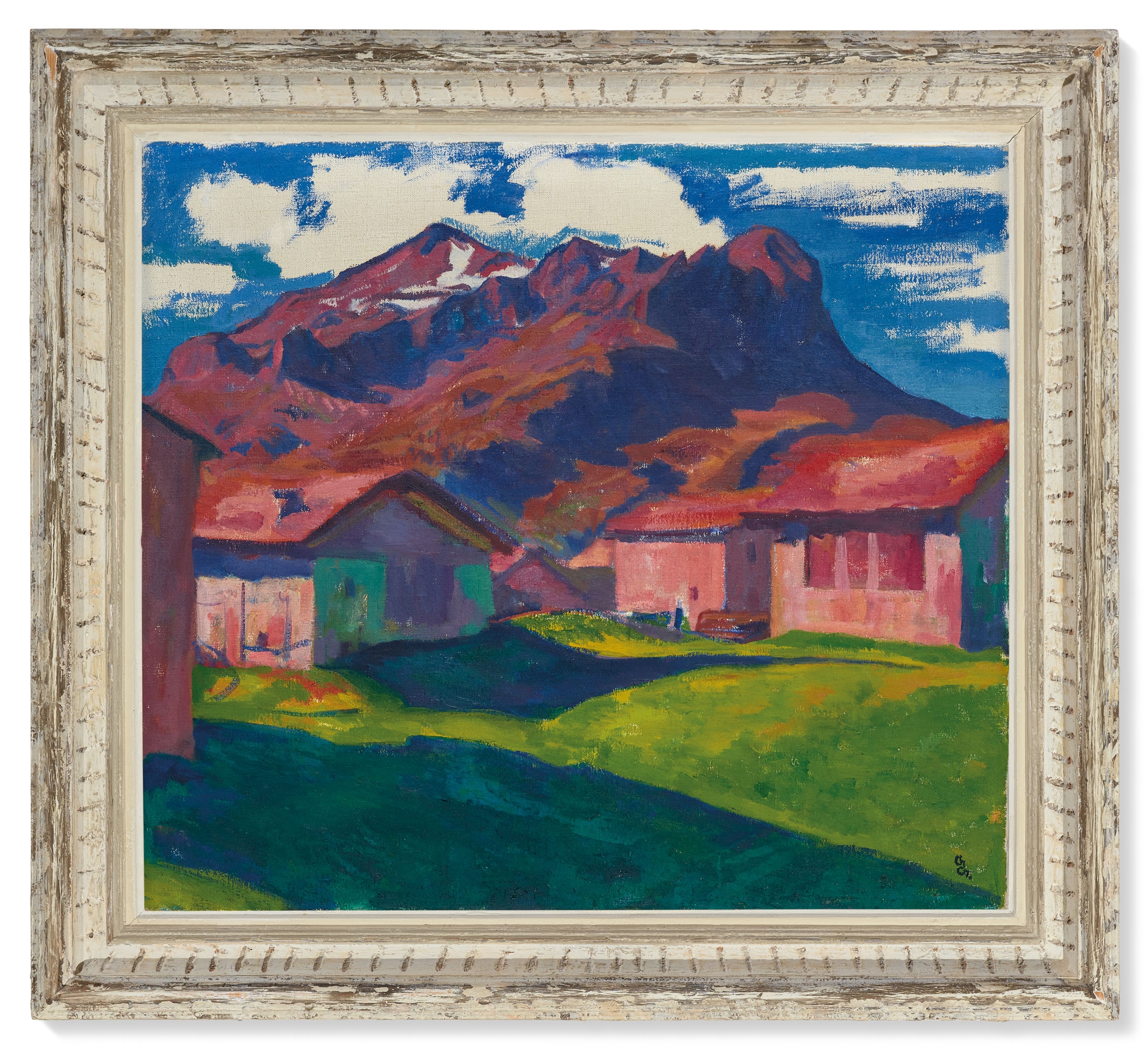 Giovanni Giacometti | Capolago (Circa 1917) | MutualArt