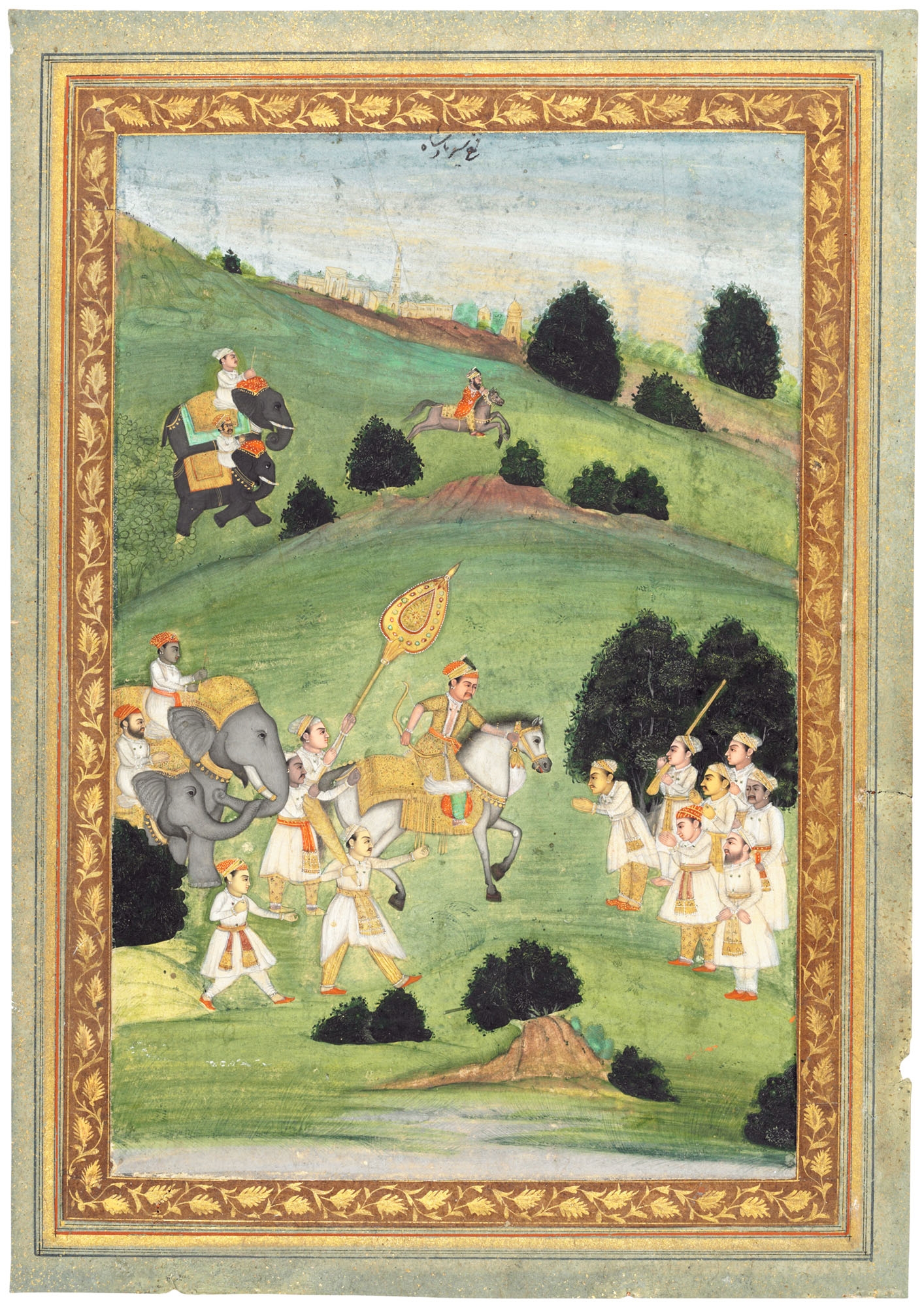 Mughal Miniature Paintings Akbar