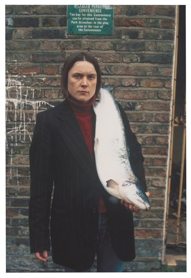 Sarah Lucas | Self Portraits (1998 - 1999) | MutualArt