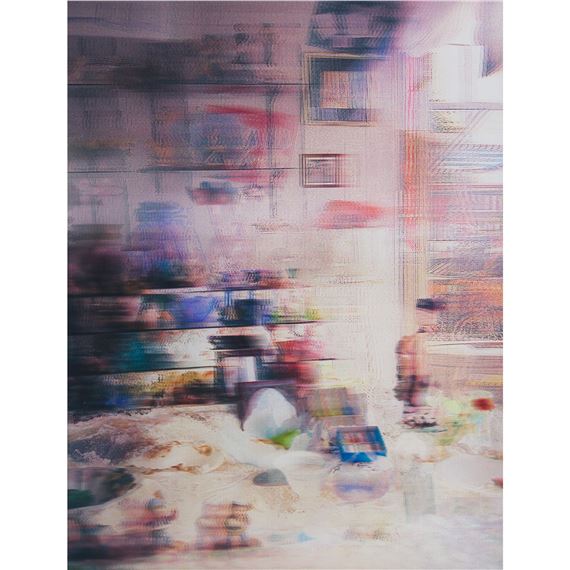 Katharine Harvey | CRYSTAL STOREFRONT, 2002 | MutualArt