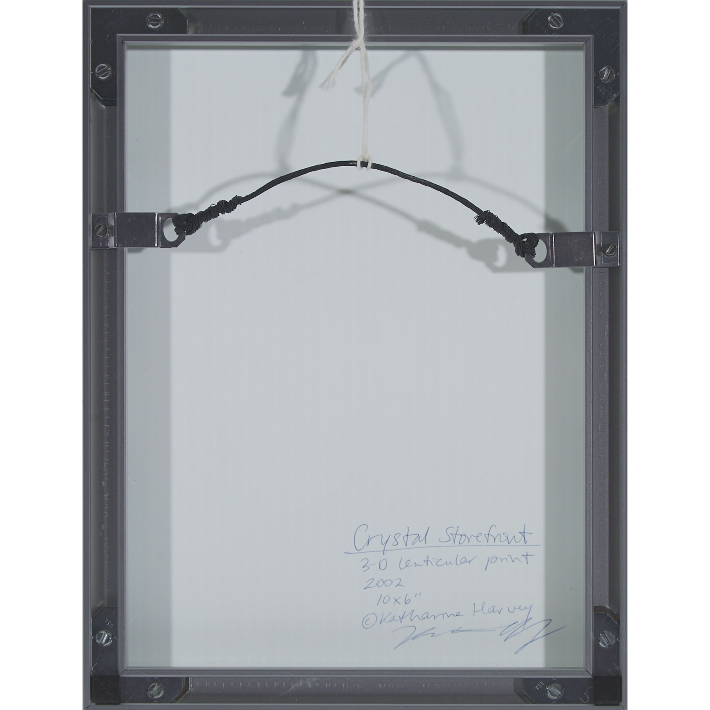 Katharine Harvey | CRYSTAL STOREFRONT, 2002 | MutualArt