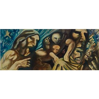 Robert Vanderhorst | 10 Artworks at Auction | MutualArt