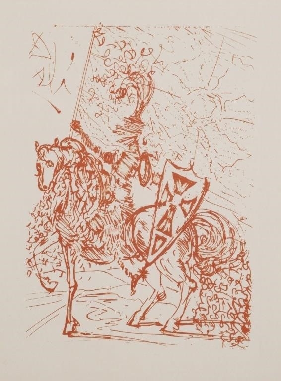 Salvador Dalí | El Cid | MutualArt