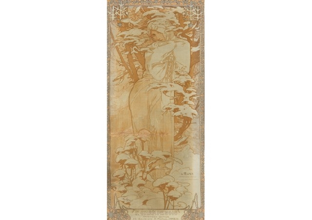 Alphonse Mucha | ZODIAQUE (1896) | MutualArt