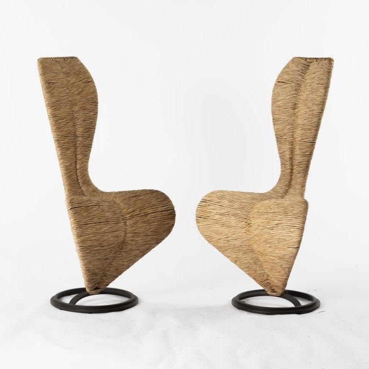 Tom Dixon | 'S' chair (1988) | MutualArt