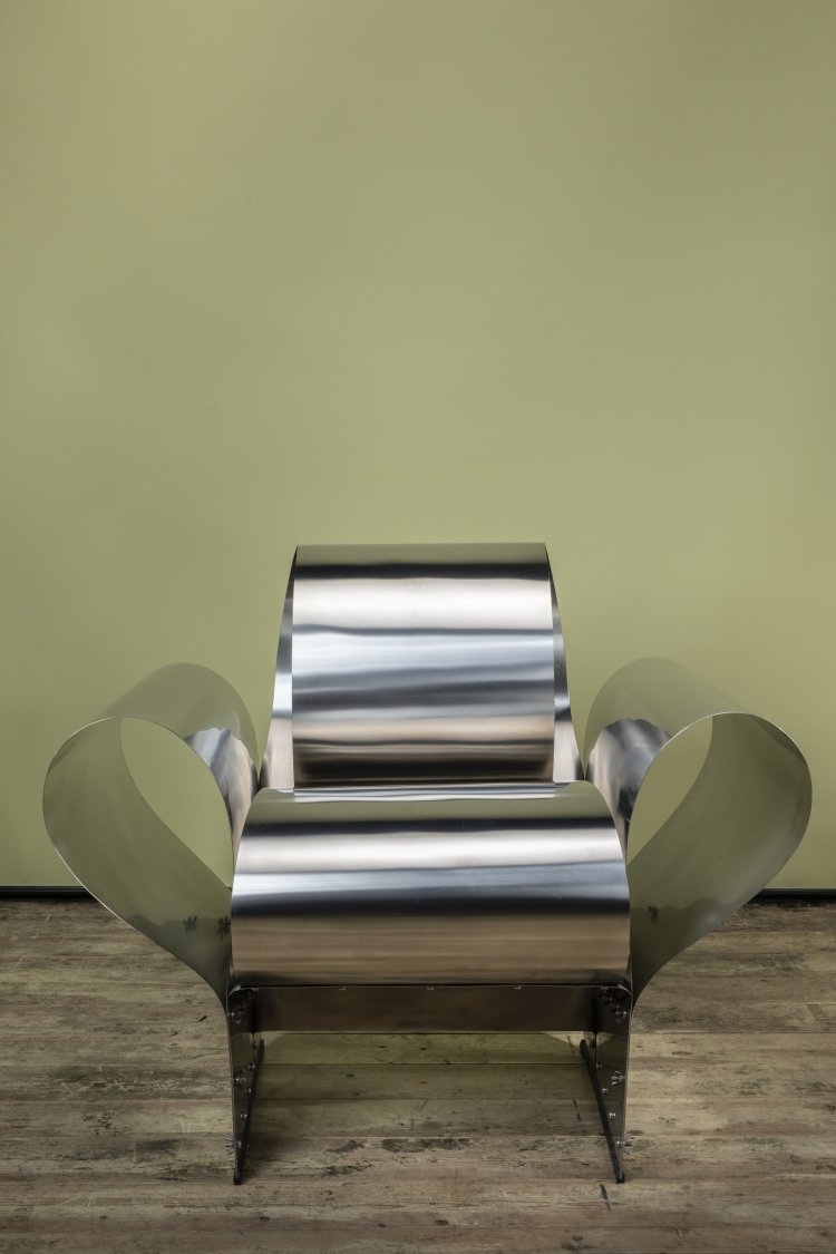 Ron Arad | 'Well tempered chair' (1986 - 1987) | MutualArt