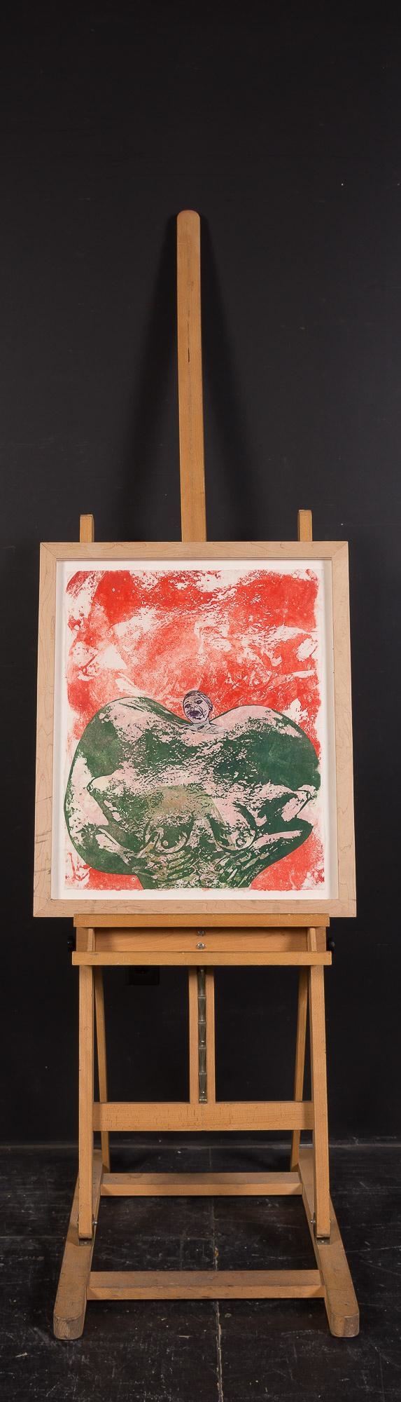 Nancy Spero | Crying Woman - Fertility Figure (1985) | MutualArt