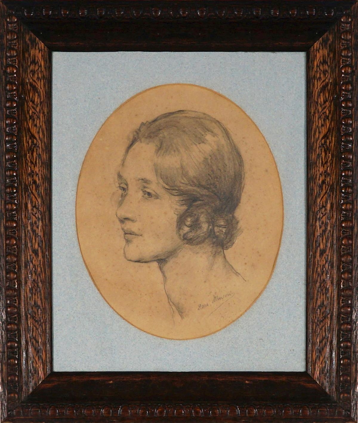 Dora Meeson | Portrait of Yvonne Gregory | MutualArt