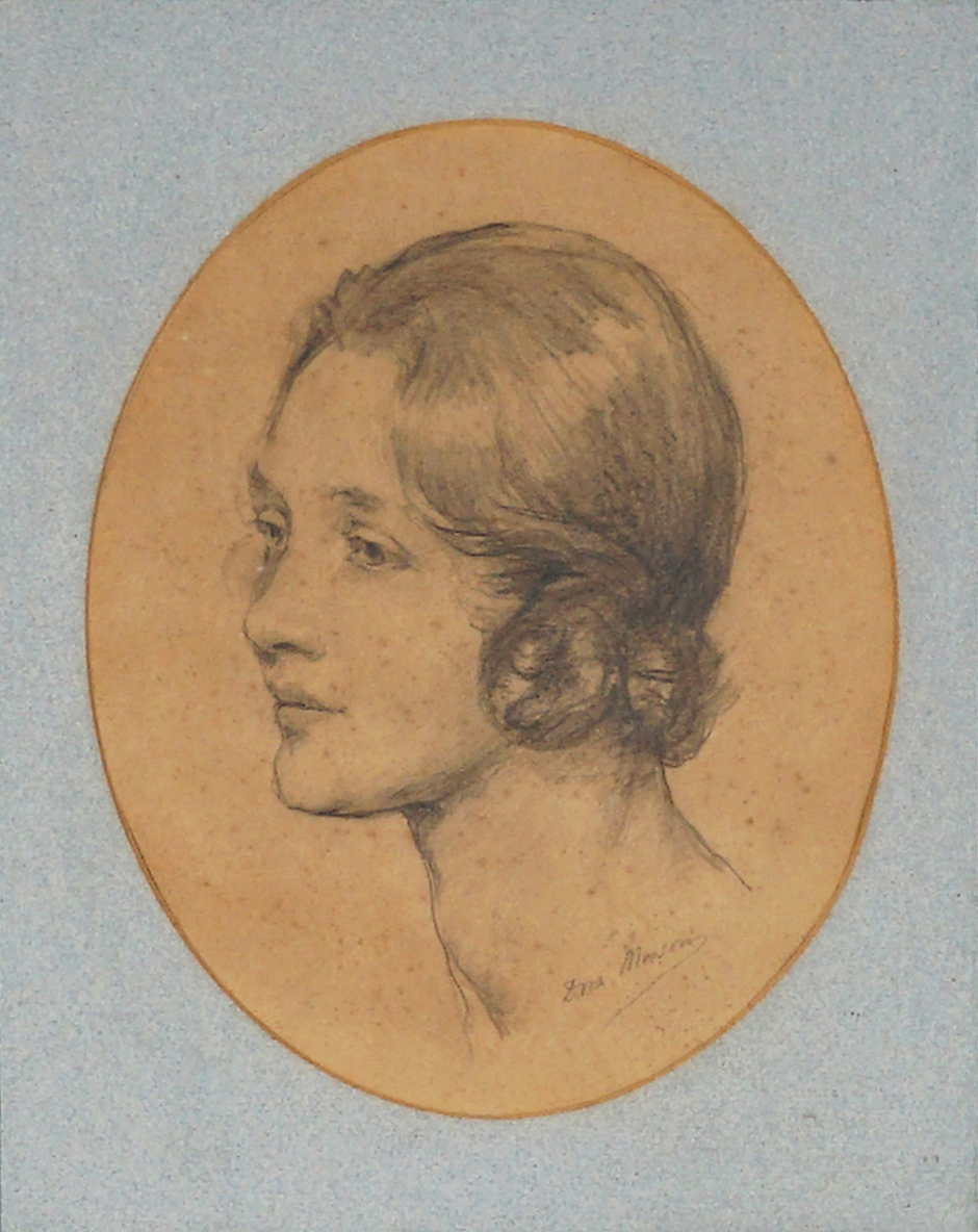 Dora Meeson | Portrait of Yvonne Gregory | MutualArt