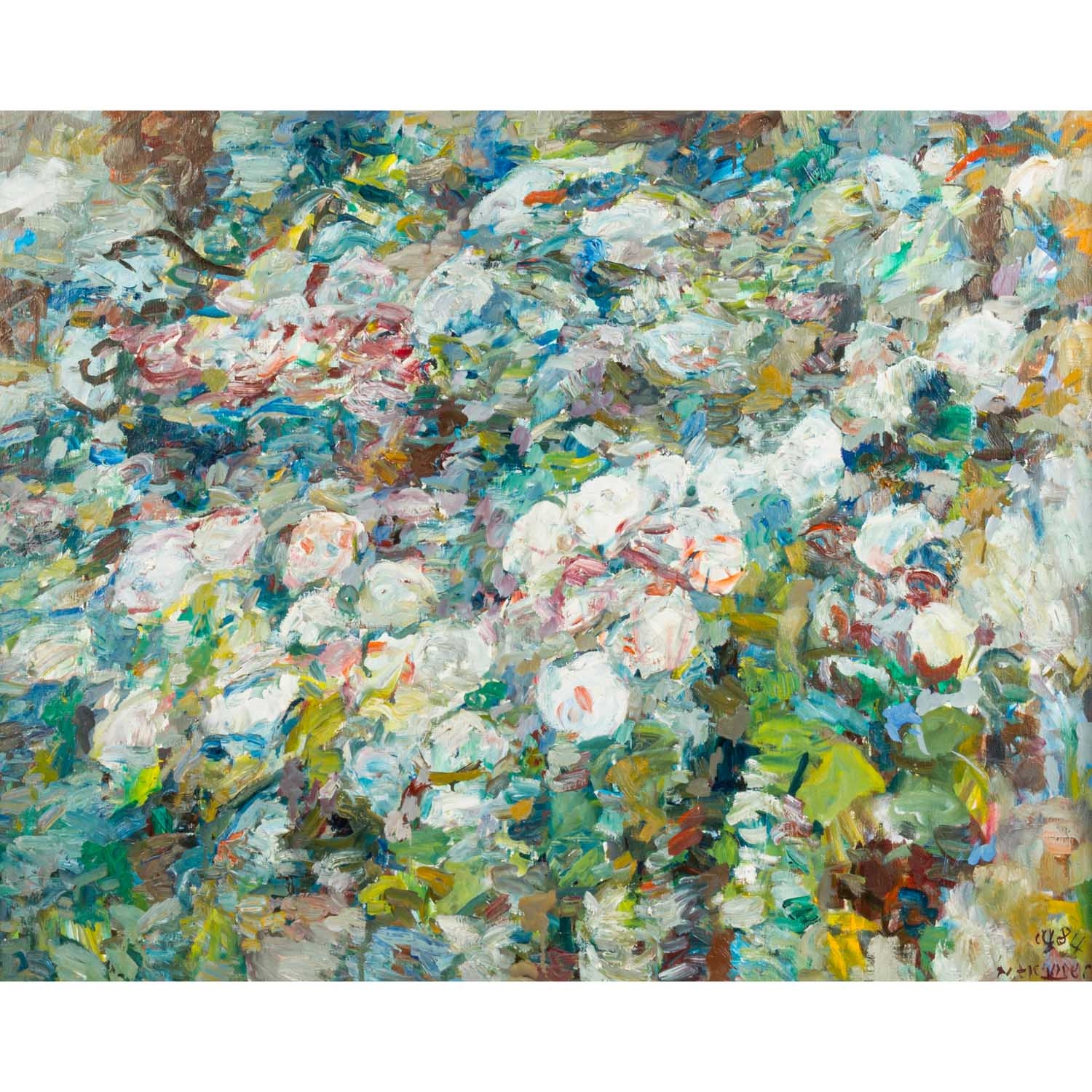 Manfred Henninger | lower Still Life (1984) | MutualArt