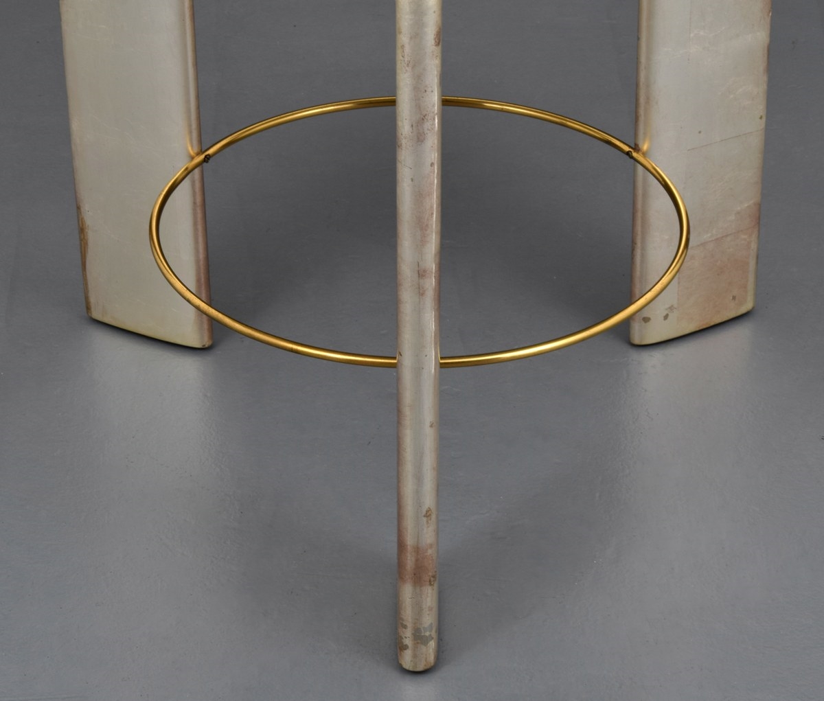 Jay Spectre | Gold Leaf Side Table | MutualArt