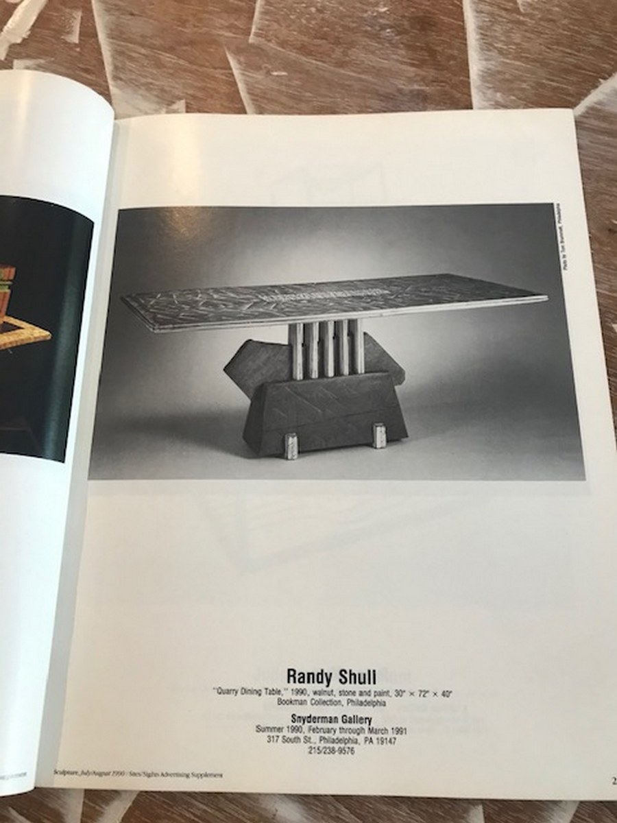 Randy Shull | Custom Dining Table (1990) | MutualArt
