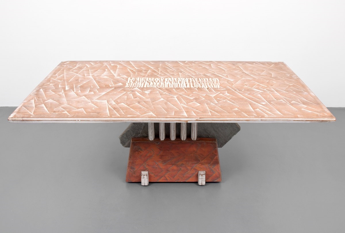 Randy Shull | Custom Dining Table (1990) | MutualArt
