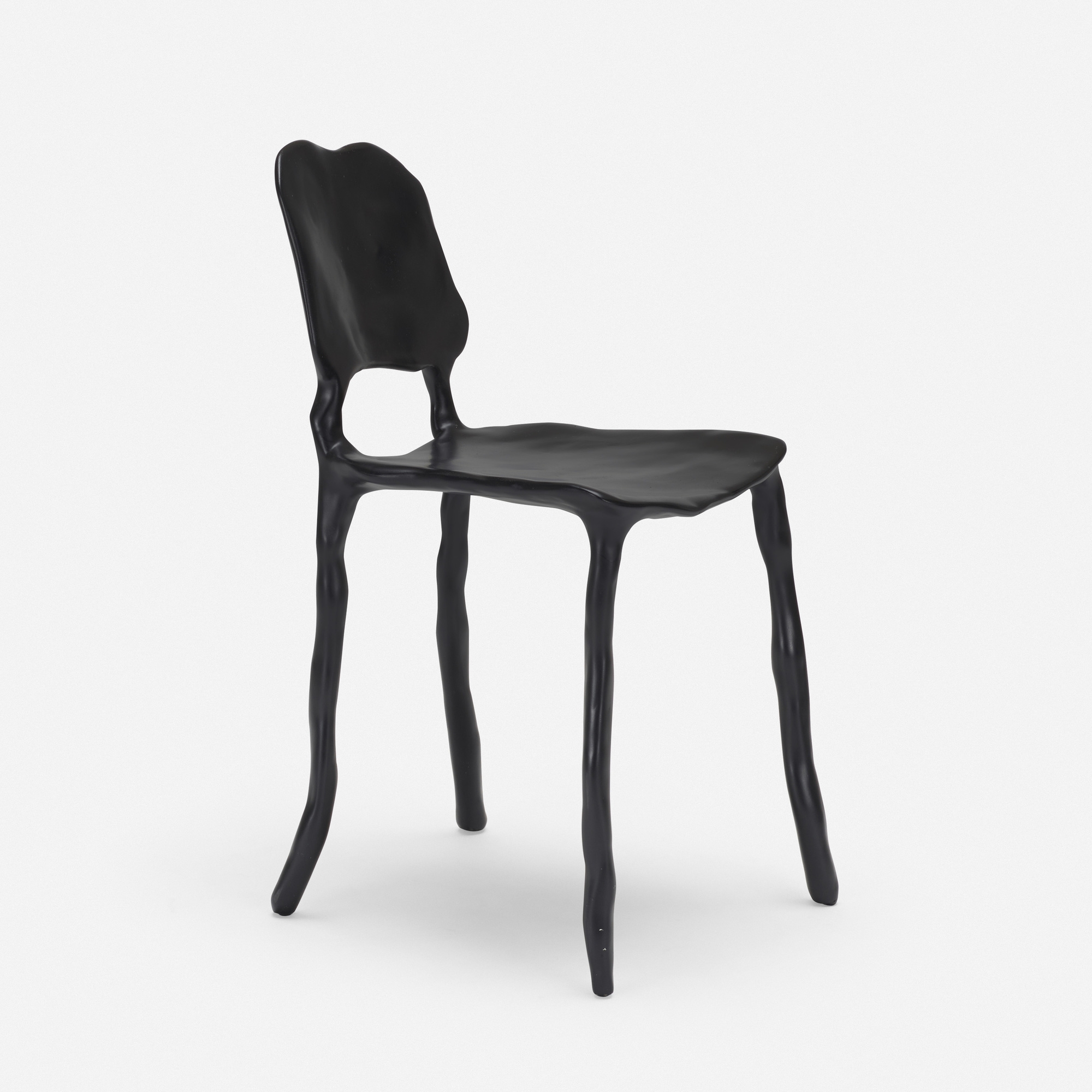 Maarten Baas | Clay chair (2006) | MutualArt