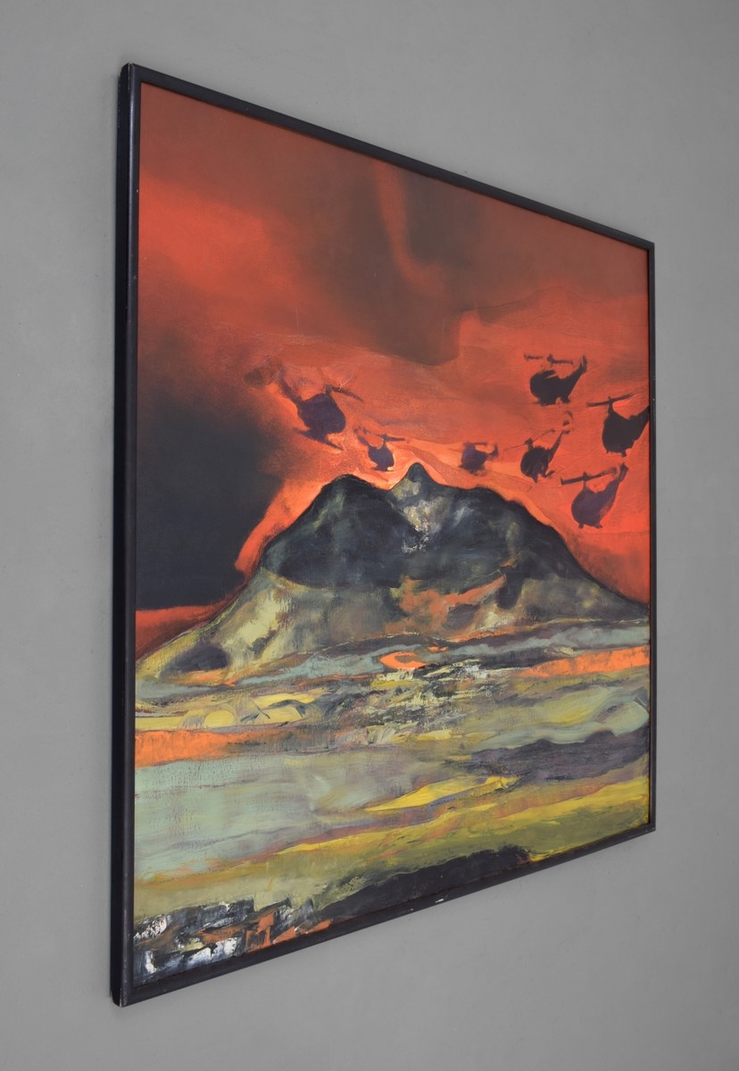 Cesar Menendez | Large Painting (1990) | MutualArt