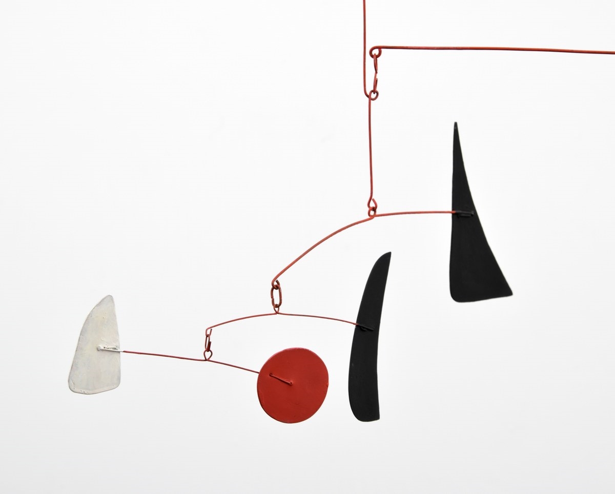 Alexander Calder | Alexander Calder Mobile Sculpture (1972) | MutualArt