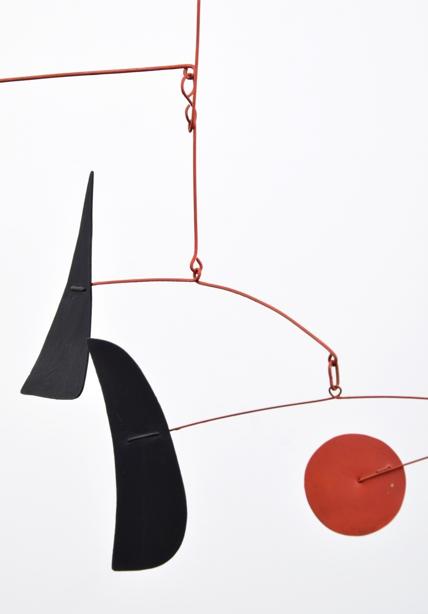Alexander Calder | Alexander Calder Mobile Sculpture (1972) | MutualArt