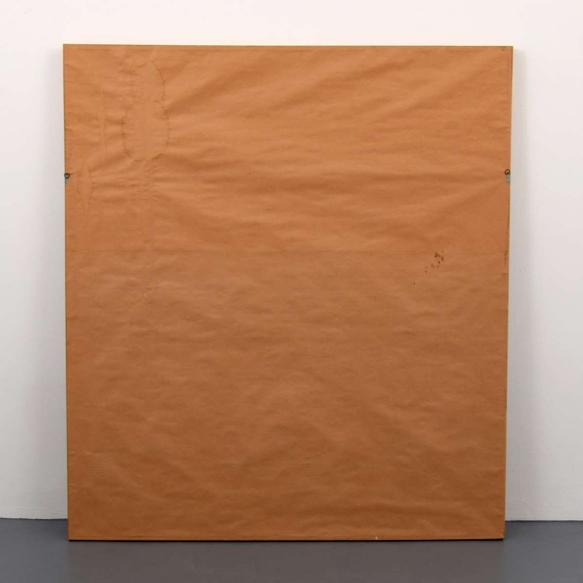 Toby Schmidt | Large Toby Schmidt Mixed Media Painting (1980) | MutualArt